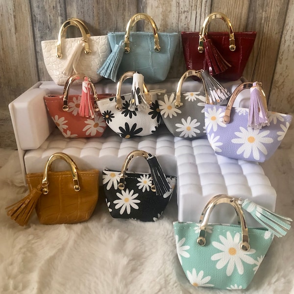 Miniature Handbags - Etsy