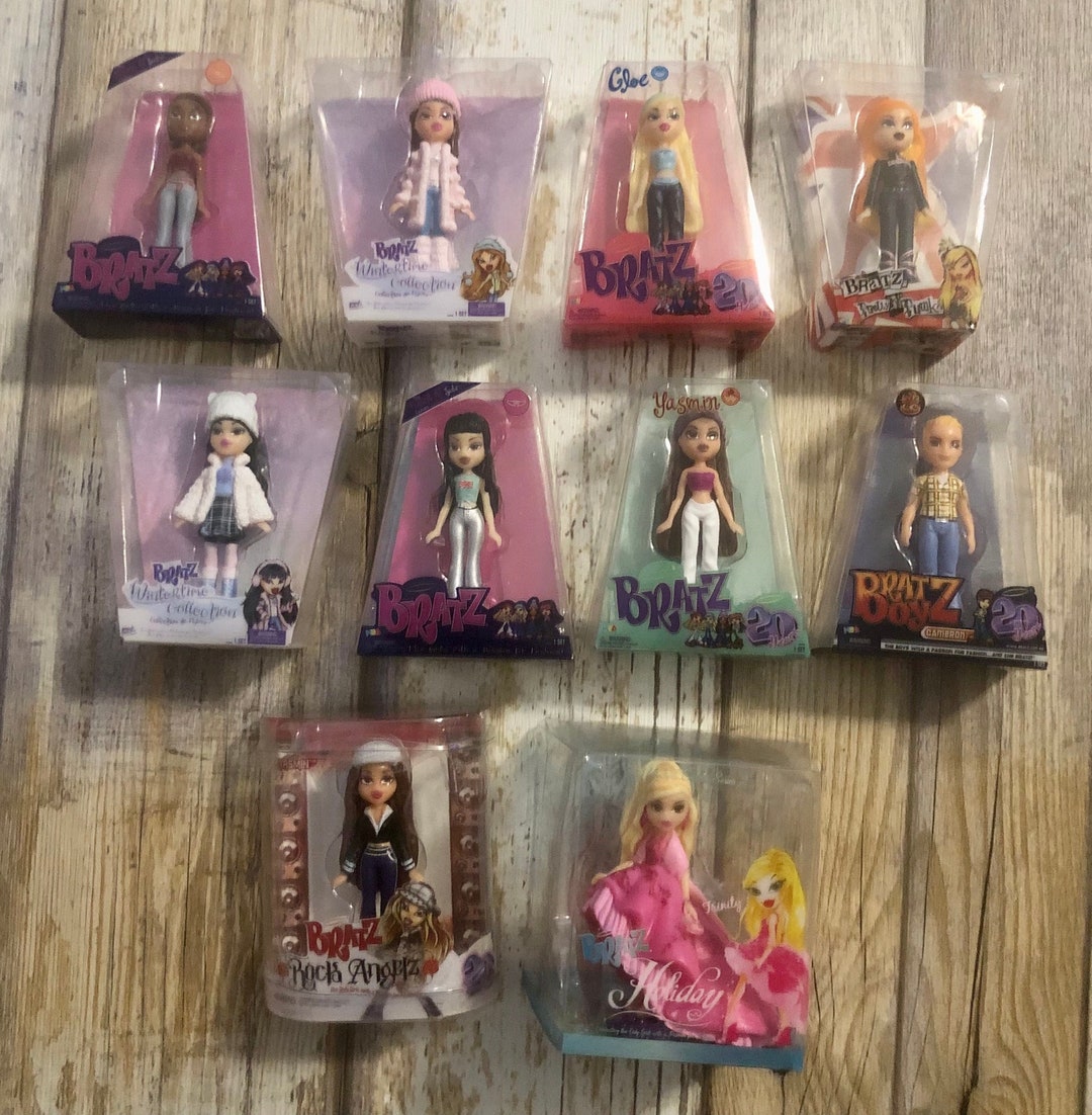 Bratz Minis Miniature Micro Dolls in Boxes - Etsy UK
