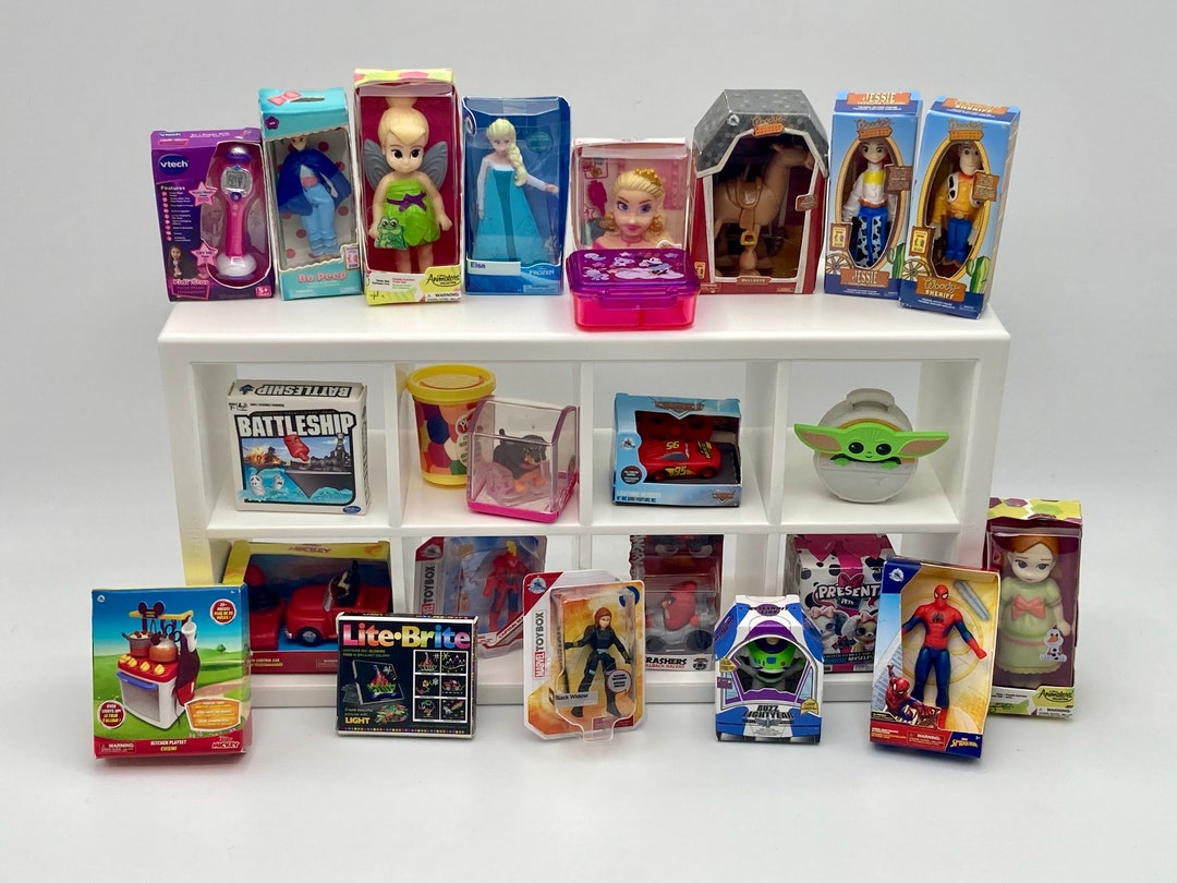 Miniature Mini Brands Disney Toys for Dollhouse Dioramas and Jewelry - Etsy