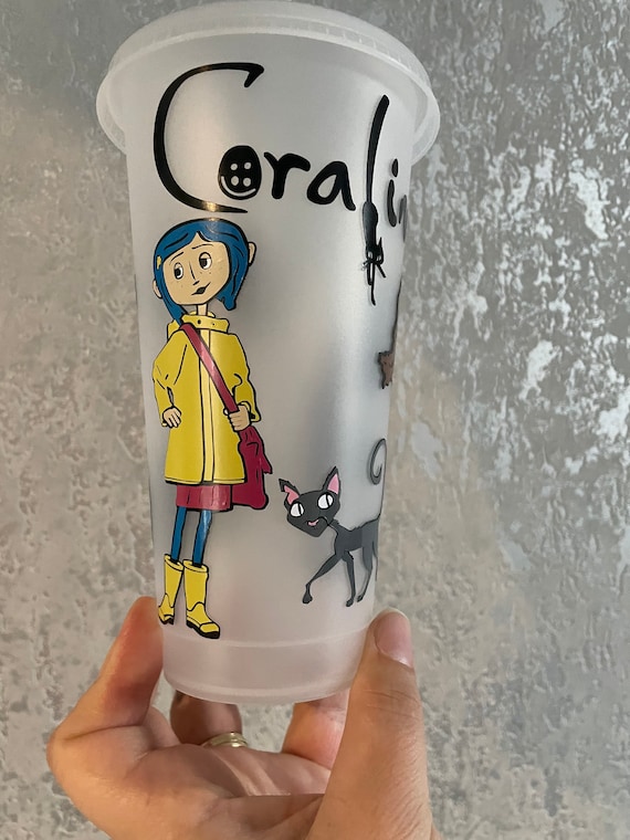 Coraline Custom Cup - Etsy
