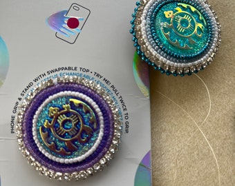 Beaded Pop Socket | Etsy