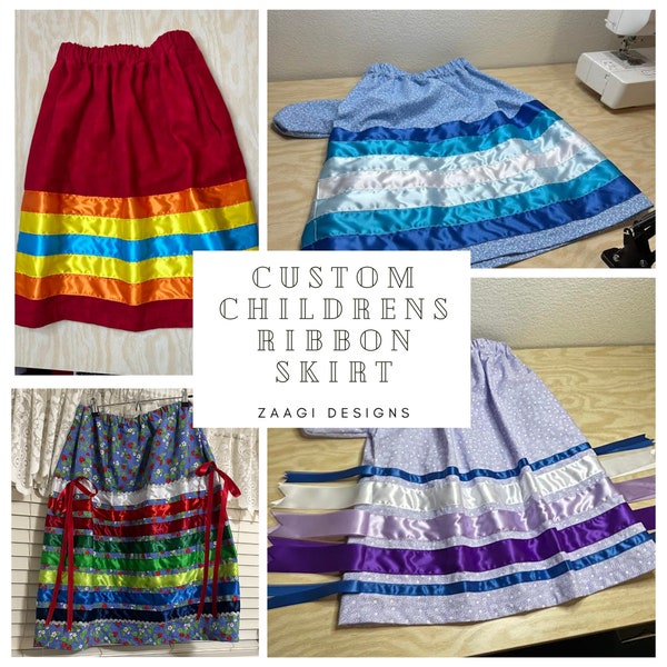 Native American Ribbon Skirts - Etsy Canada
