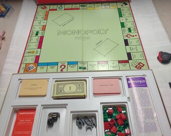 Waddingtons Monopoly - Etsy