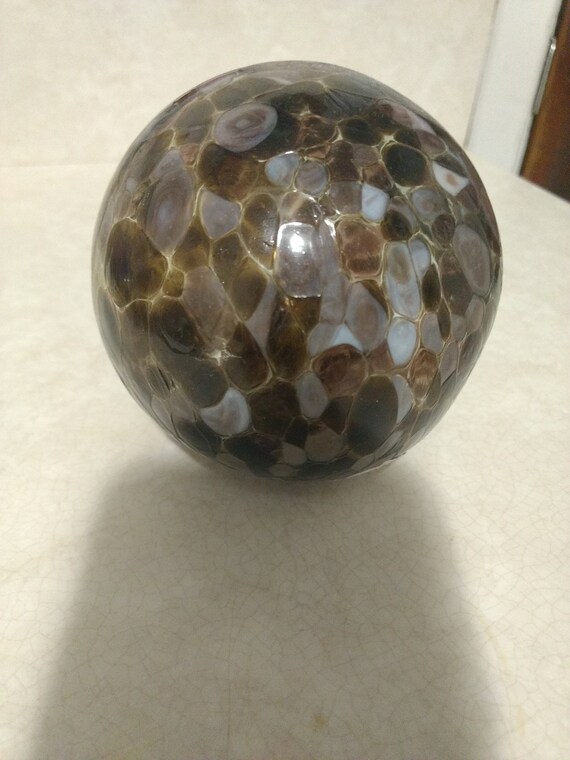 Blown Glass Orb/ball - Etsy