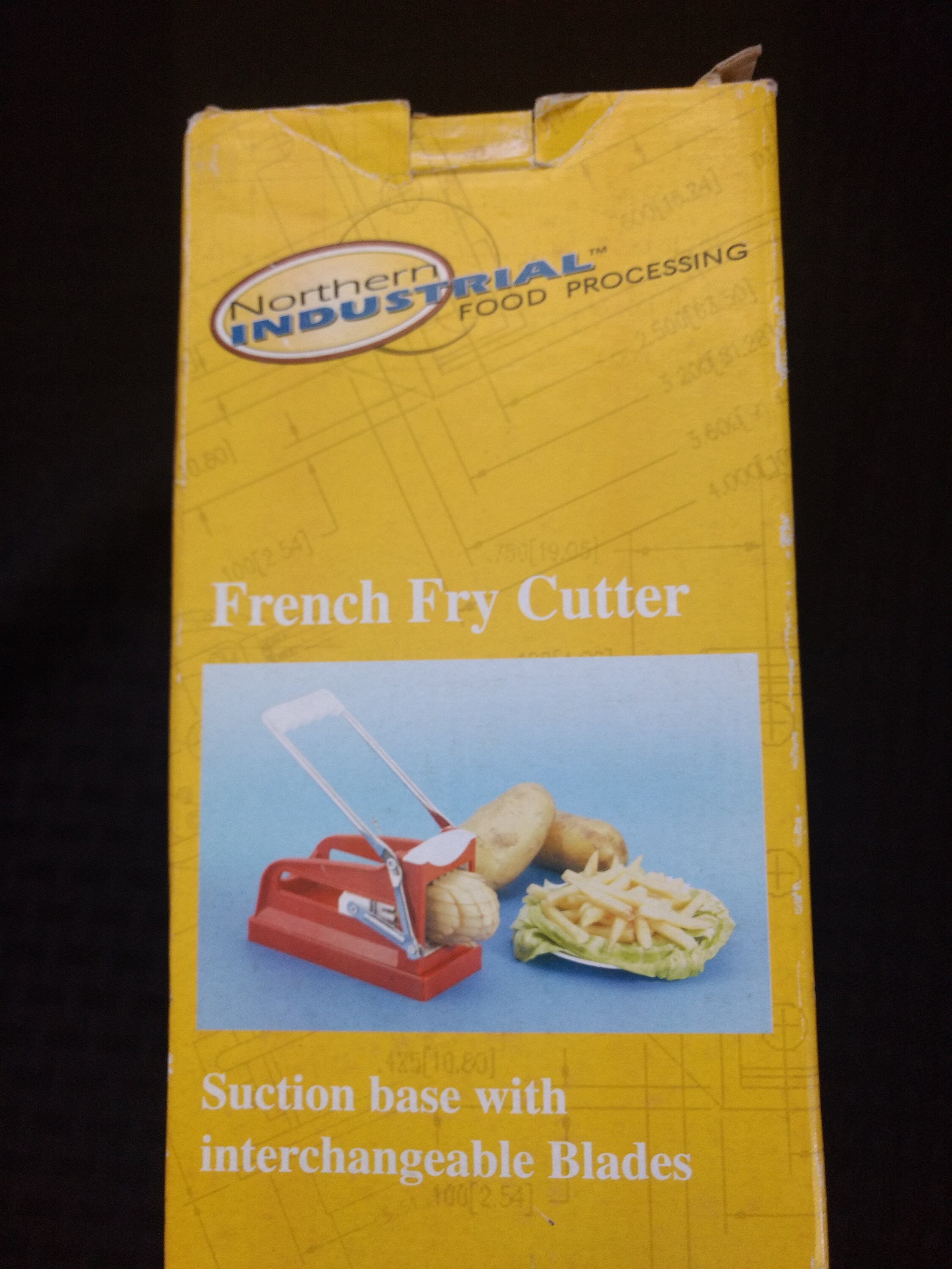Curly Fry Cutter Industrial