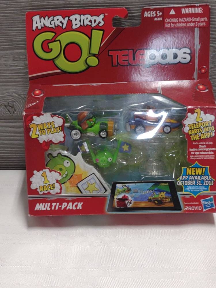 Angry Birds Go Telepods Red