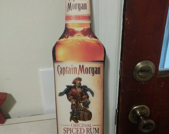 Captain Morgan Decor | Etsy
