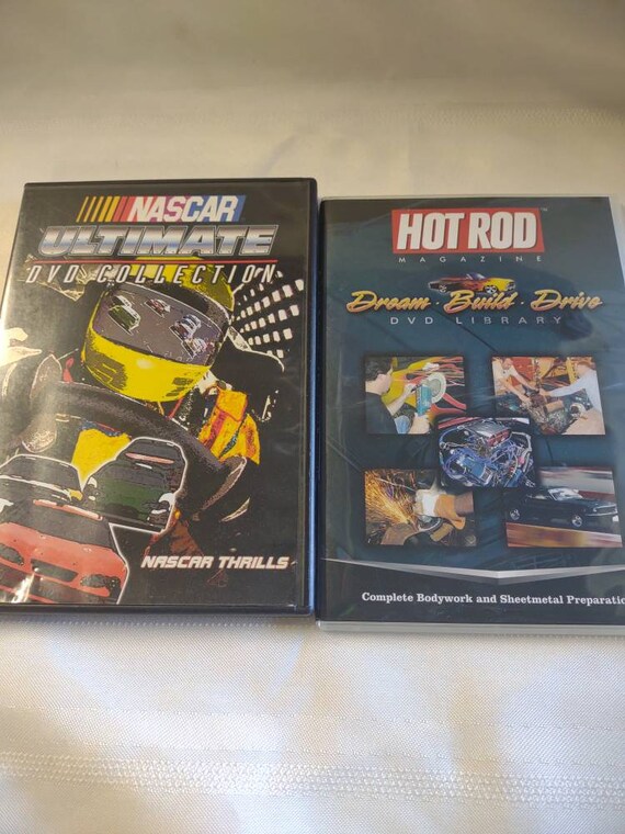 Set of 2 Dvds Hot Rod Magazine Nascar Ultimate Collection - Etsy