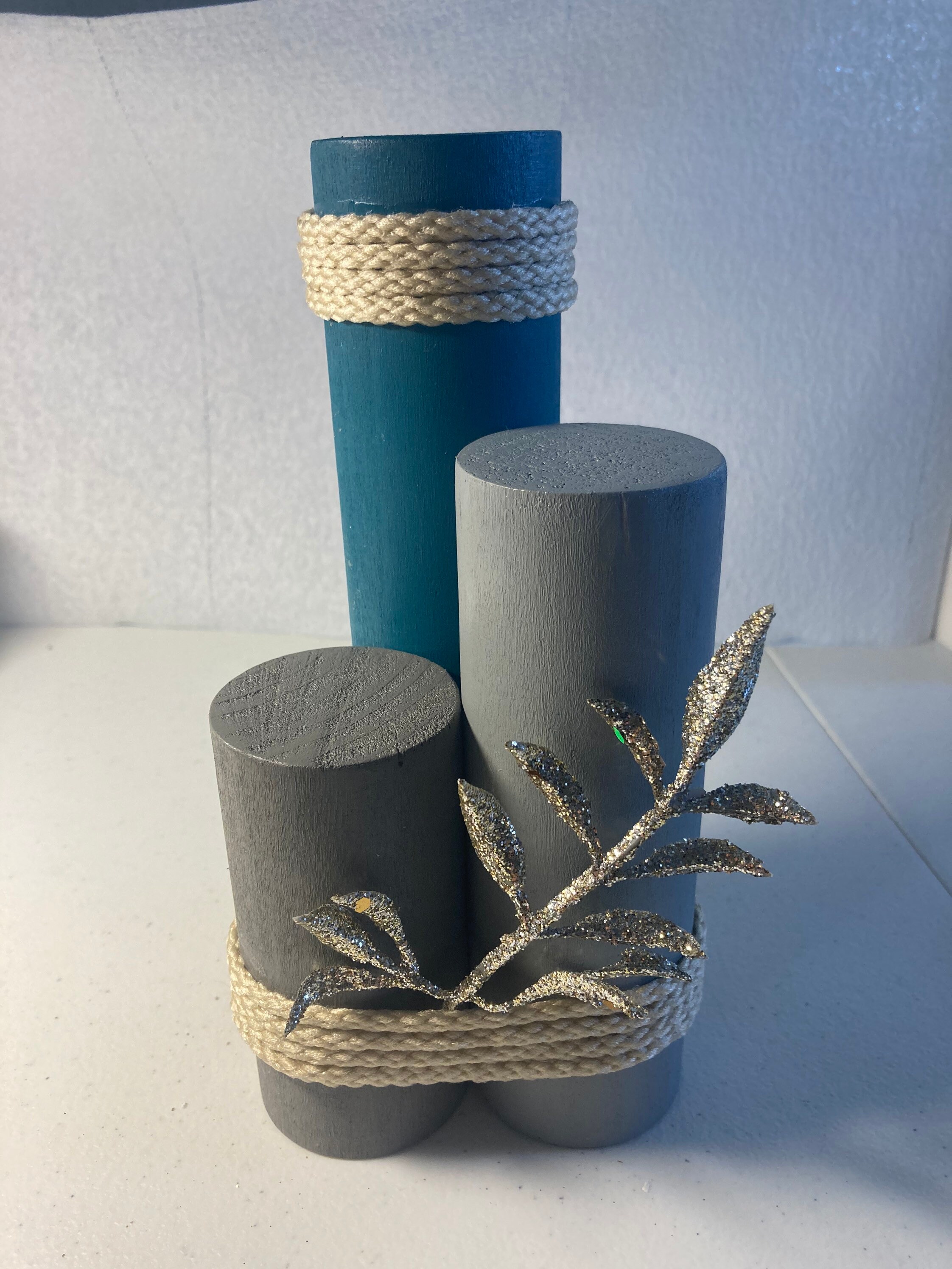 Nautical Pilings, Mid Size Pilings, Table Decor - Etsy