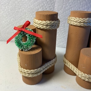 Nautical Pilings, Mini Nautical Pilings, Nautical Posts, Beach Decor ...