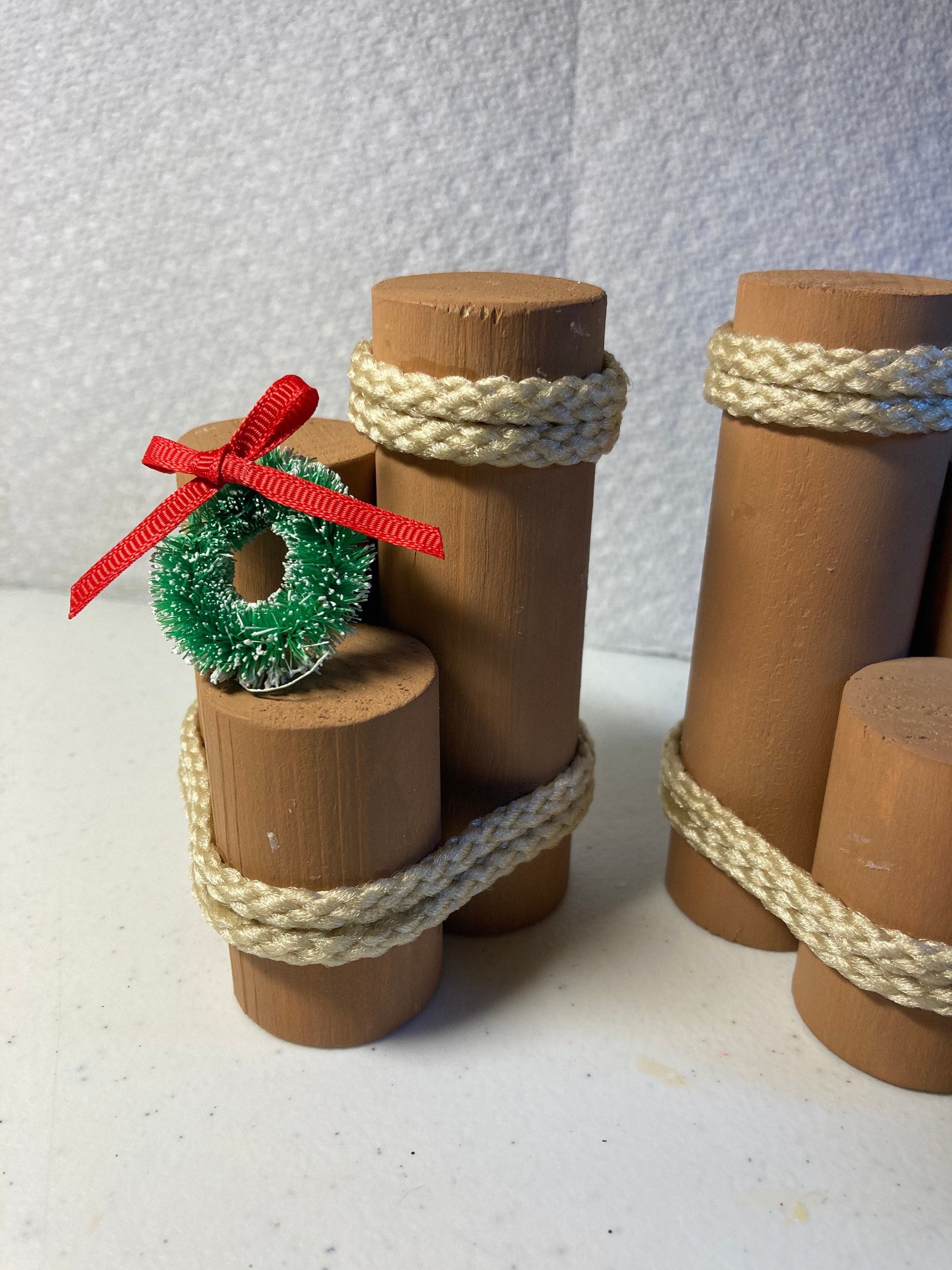 Nautical Pilings, Mini Nautical Pilings, Nautical Posts, Beach Decor ...