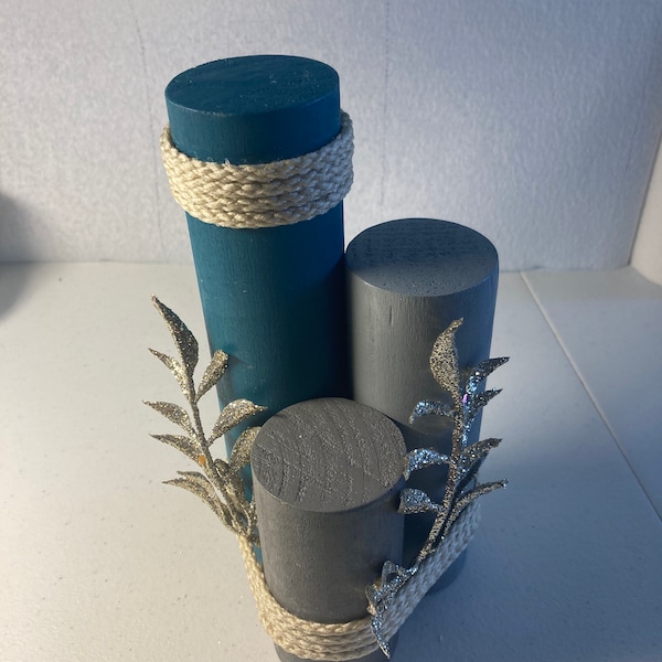 Pilings With Rope - Etsy