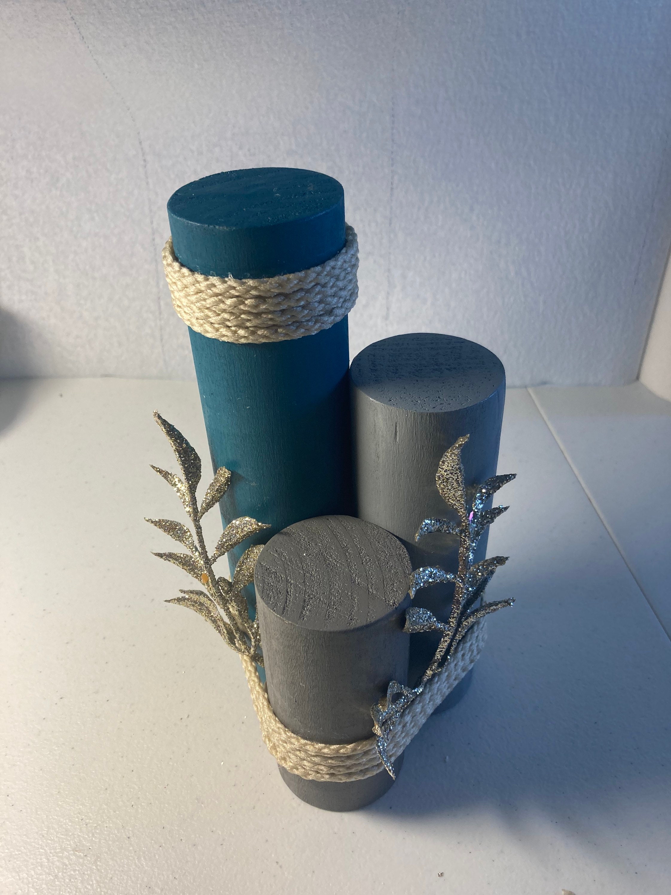 Nautical Pilings, Mid Size Pilings, Table Decor - Etsy