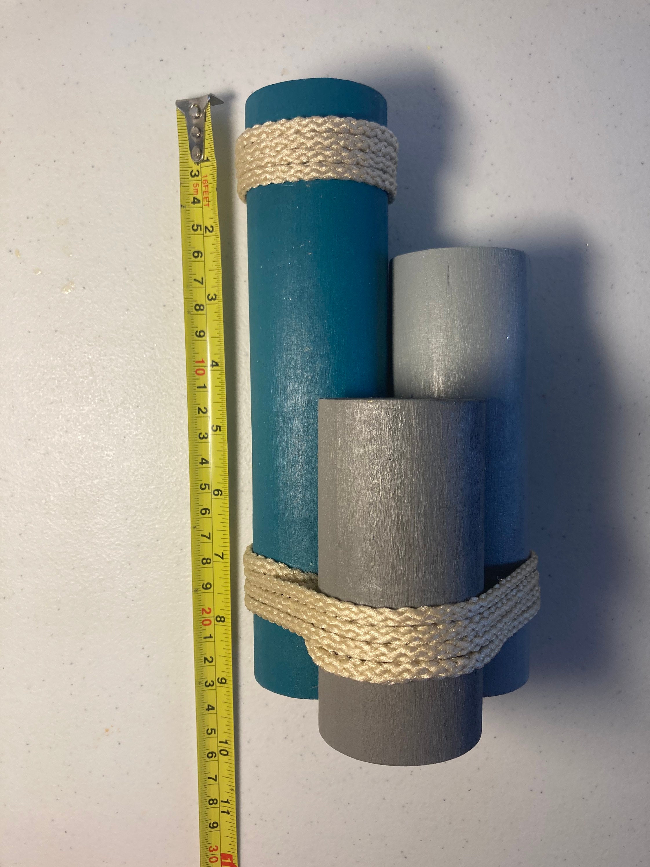 Nautical Pilings, Mid Size Pilings, Table Decor - Etsy