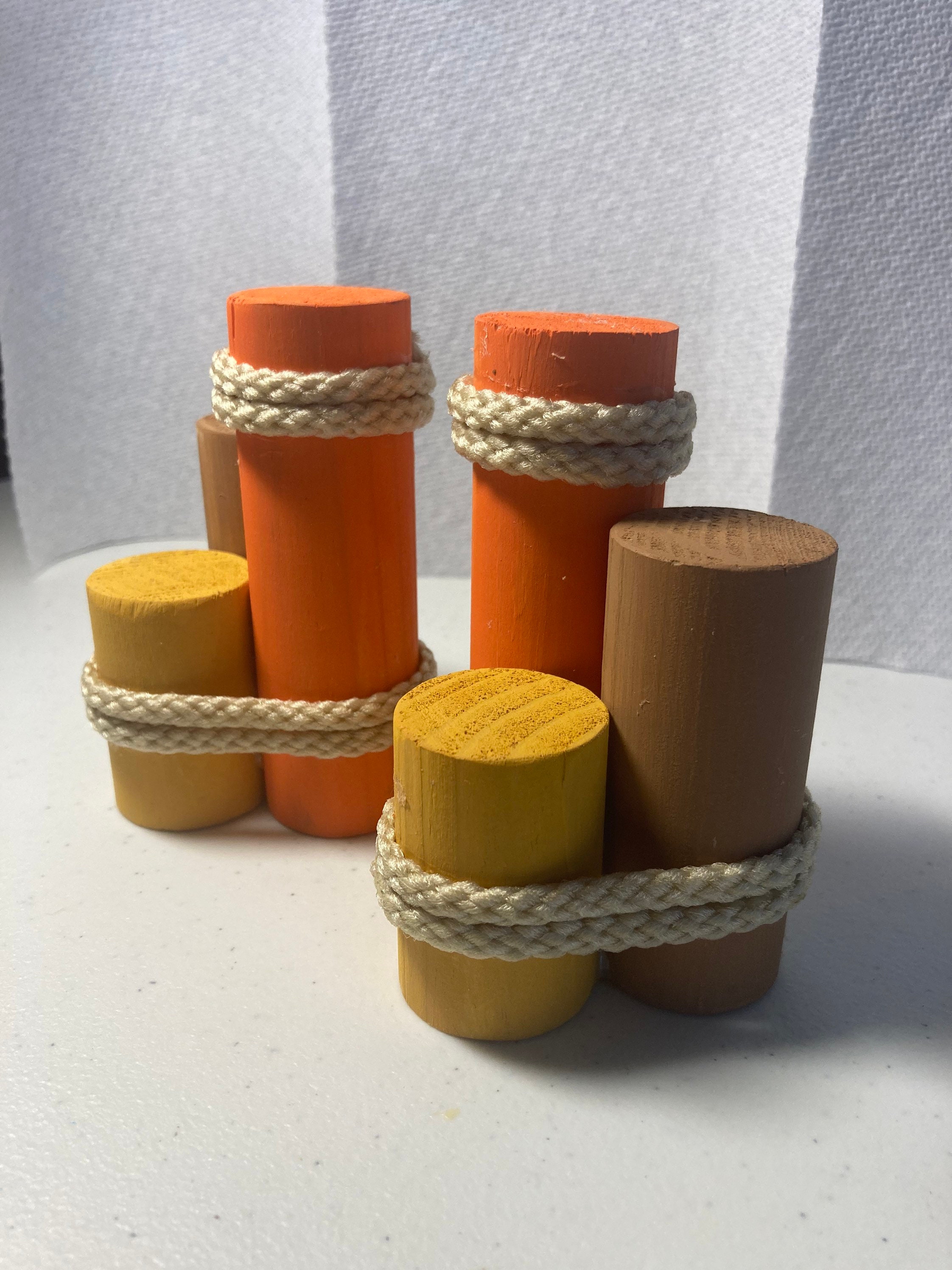 Nautical Pilings, Mini Nautical Pilings, Nautical Posts, Beach Theme ...