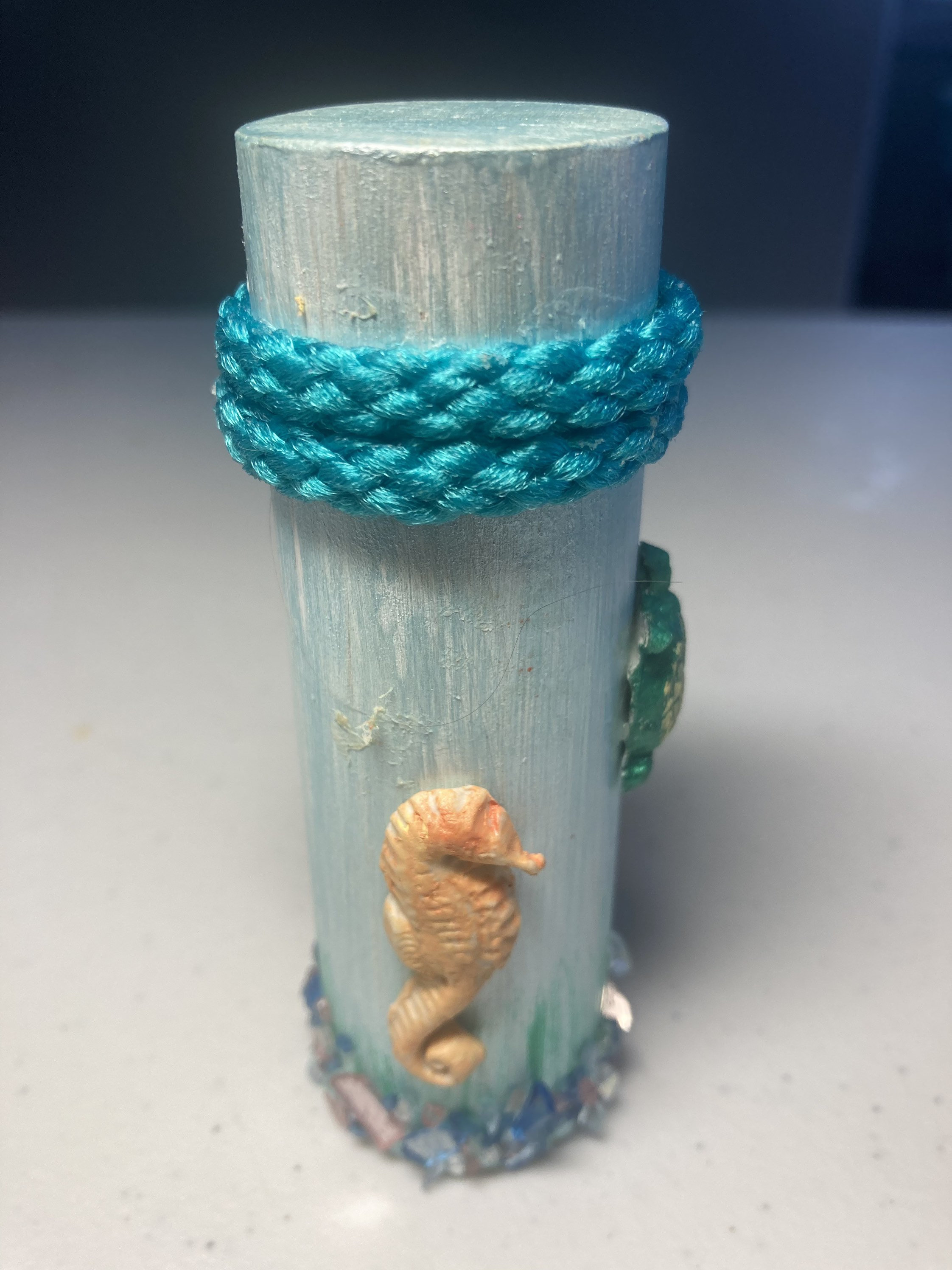 Nautical Pilings, Mini Nautical Piling, Nautical Post, Beach Theme ...