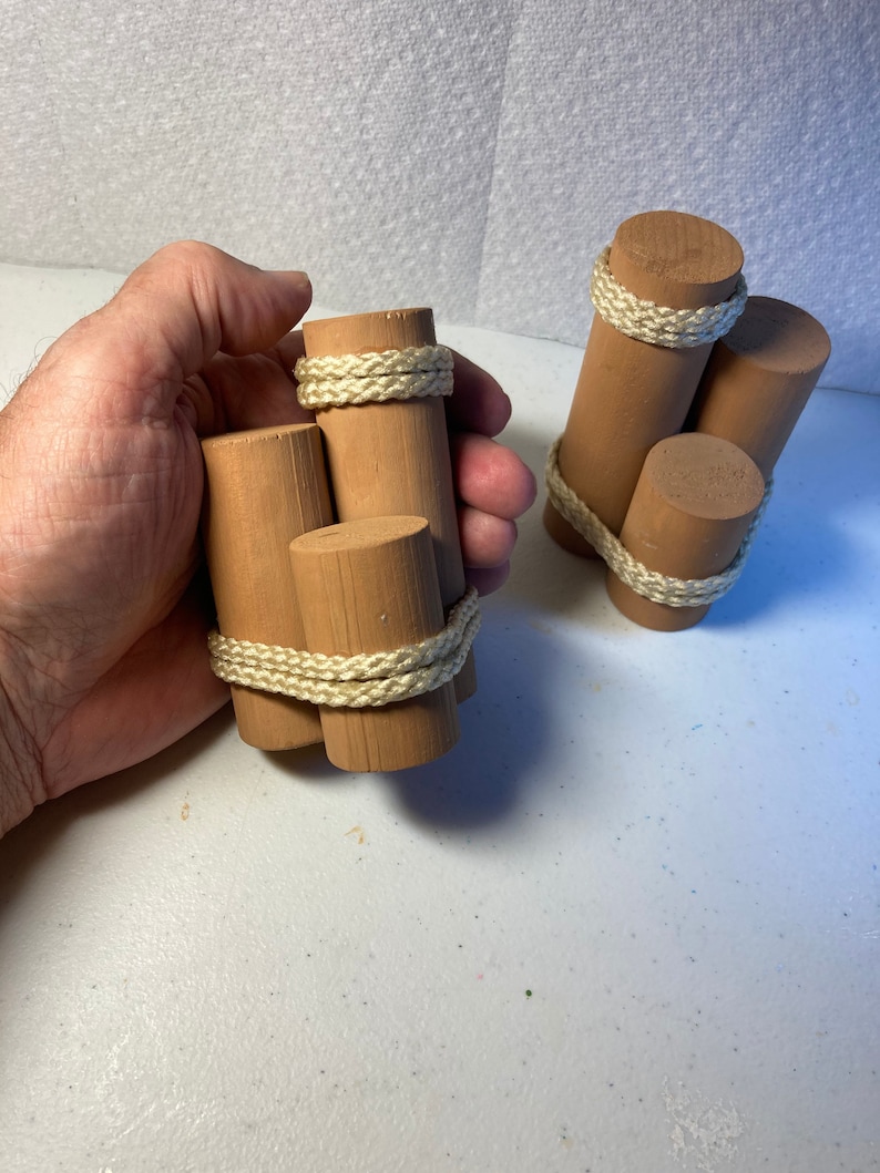 Nautical Pilings, Mini Nautical Pilings, Nautical Posts, Beach Decor ...