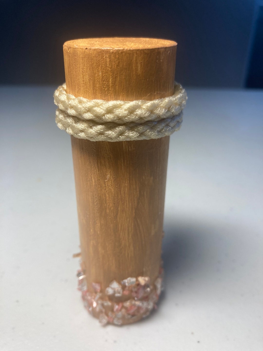 Nautical Pilings, Mini Nautical Piling, Nautical Post, Beach Theme ...