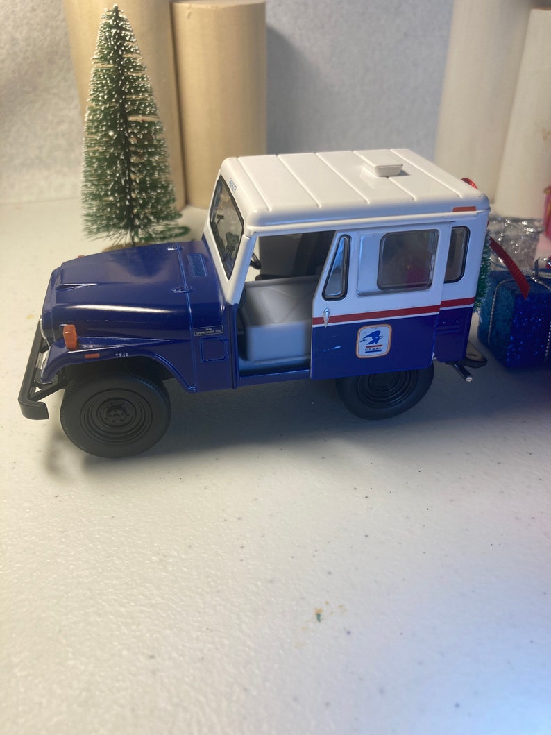 Jeep Mail Vehicle, Delivery Jeep - Etsy