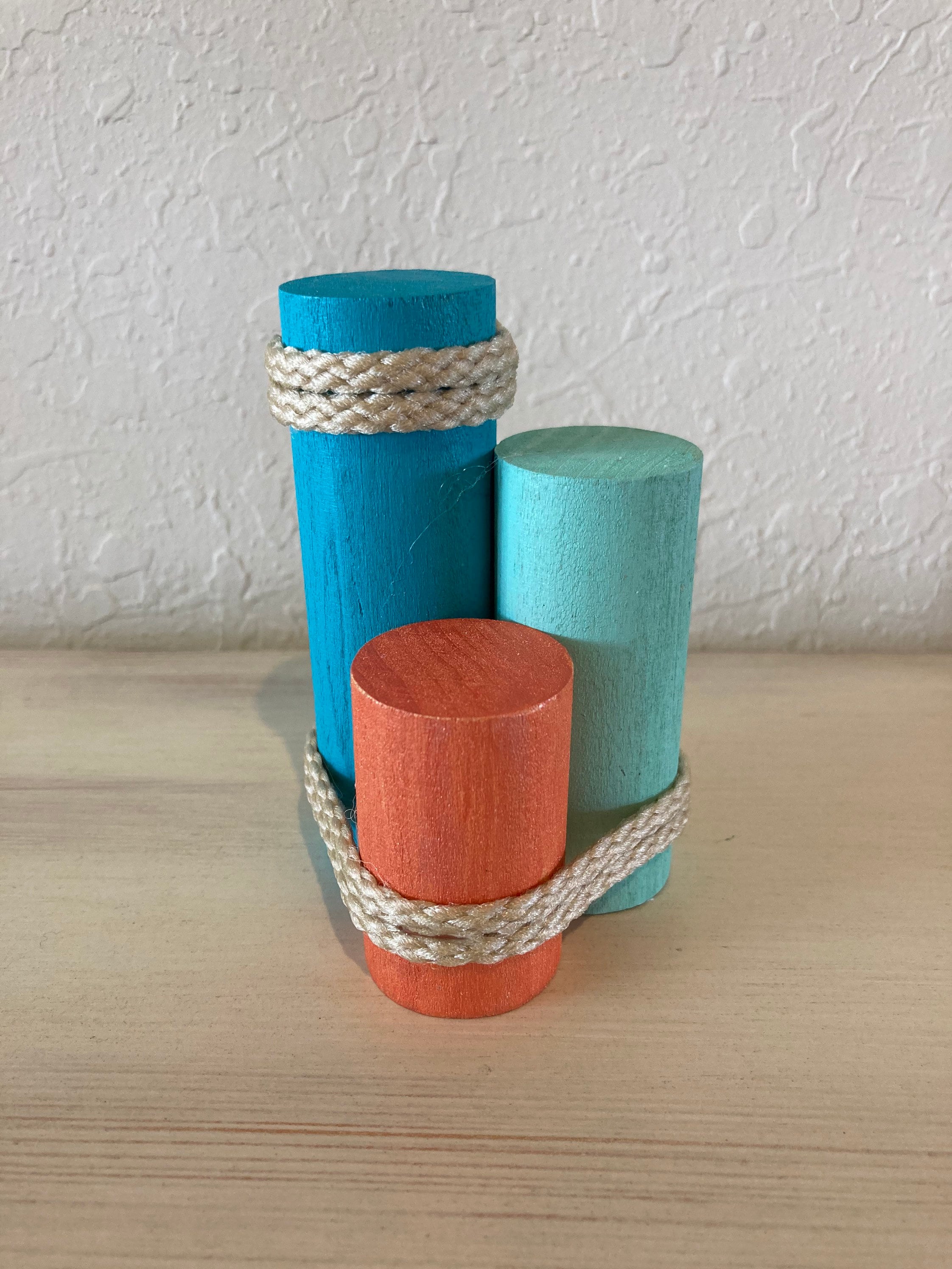 Nautical Pilings,mini Nautical Pilings, Nautical Posts, Beach Theme ...