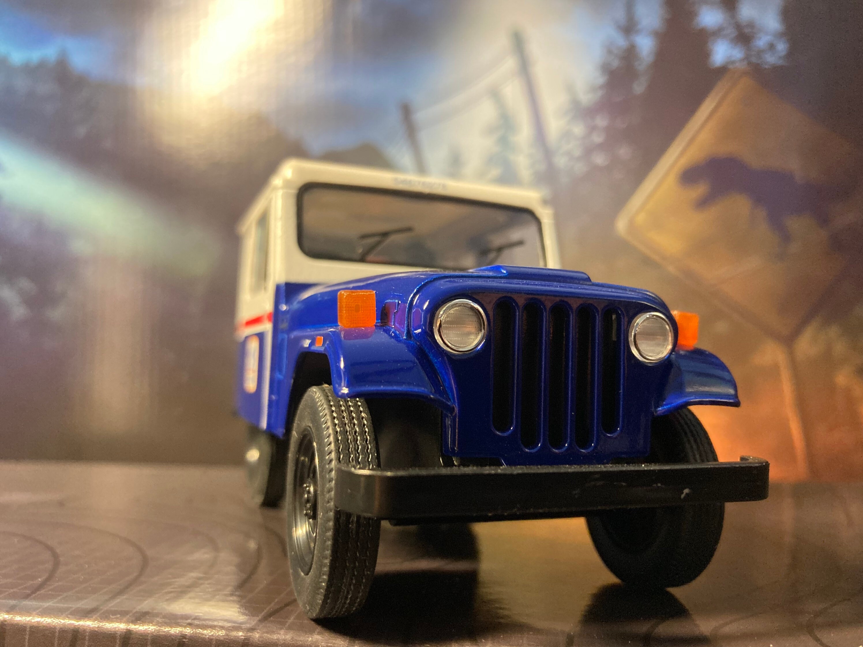 Jeep Mail Vehicle, Delivery Jeep - Etsy