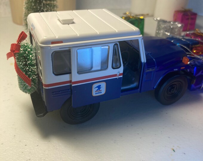 Jeep Mail Vehicle Delivery Jeep - Etsy