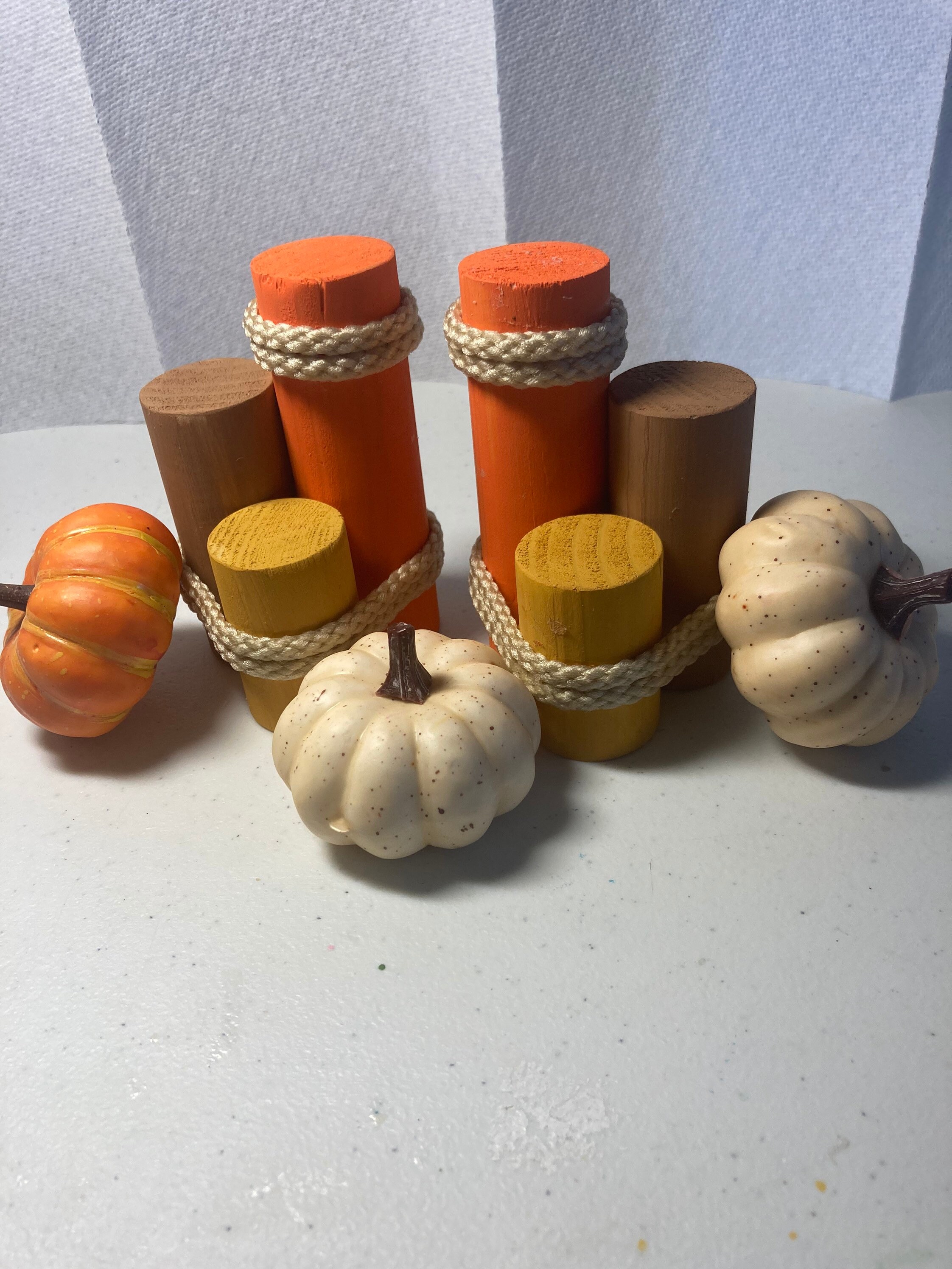 Nautical Pilings, Mini Nautical Pilings, Nautical Posts, Beach Theme ...