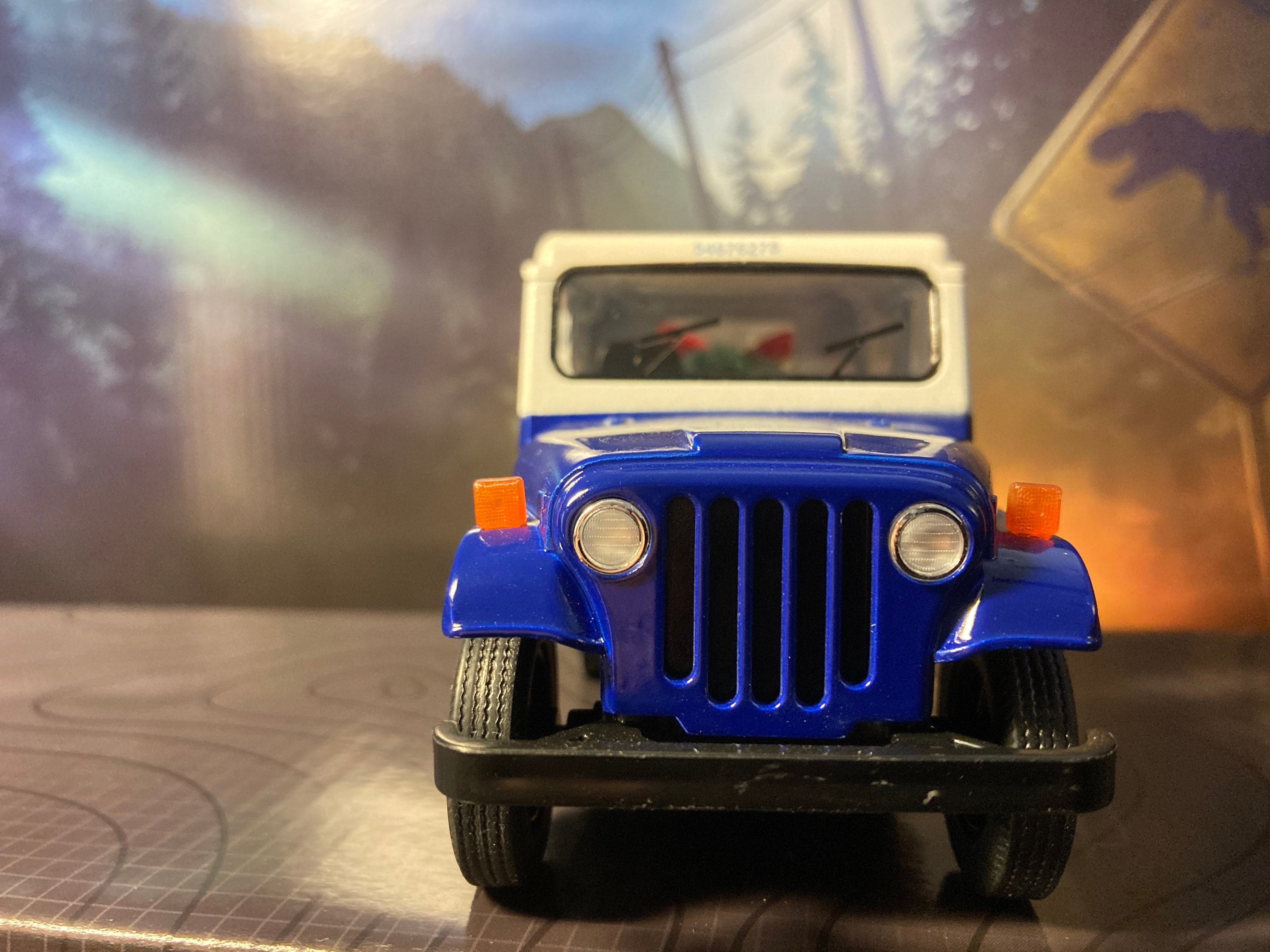Jeep Mail Vehicle, Delivery Jeep - Etsy