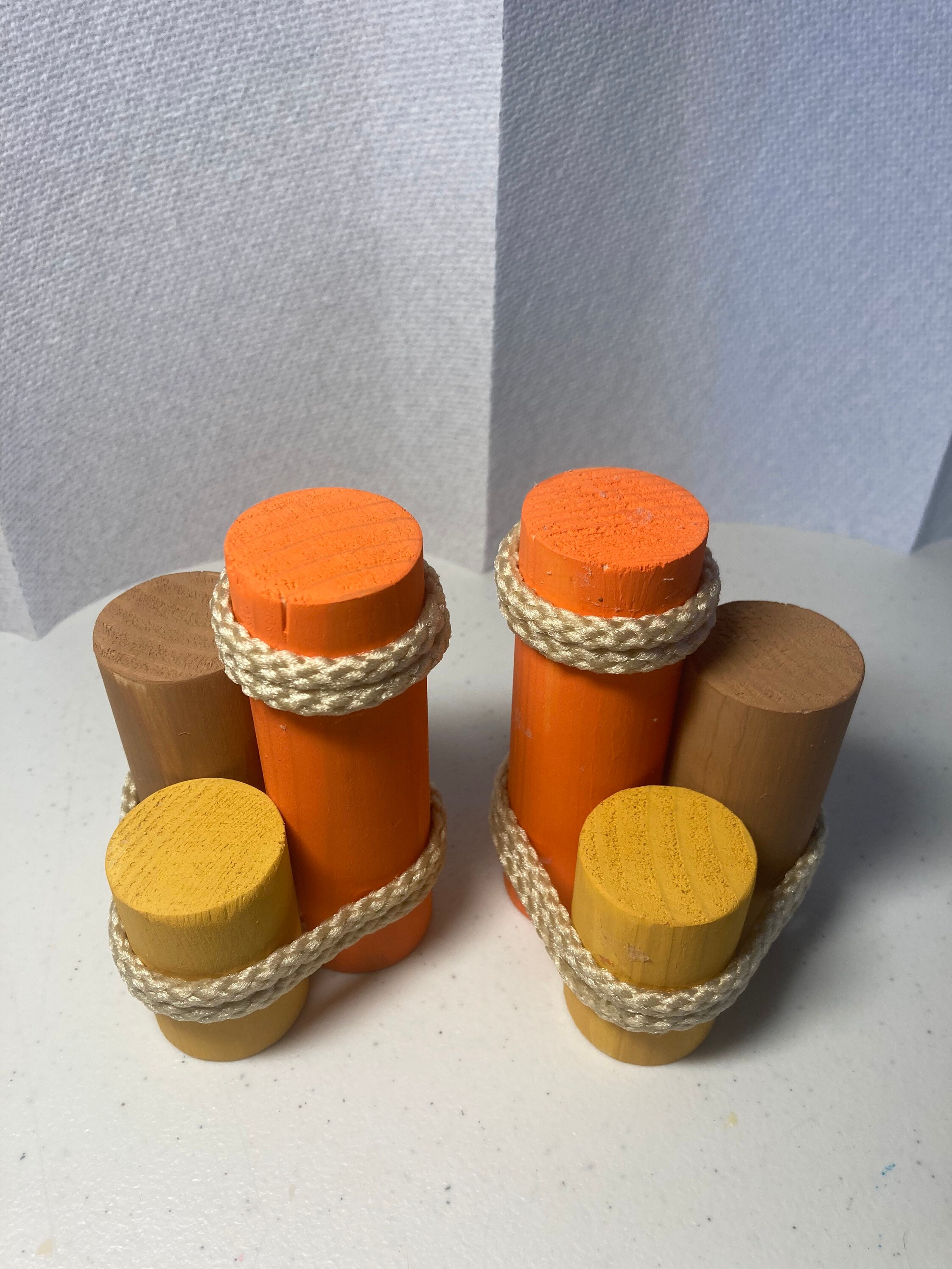 Nautical Pilings, Mini Nautical Pilings, Nautical Posts, Beach Theme ...