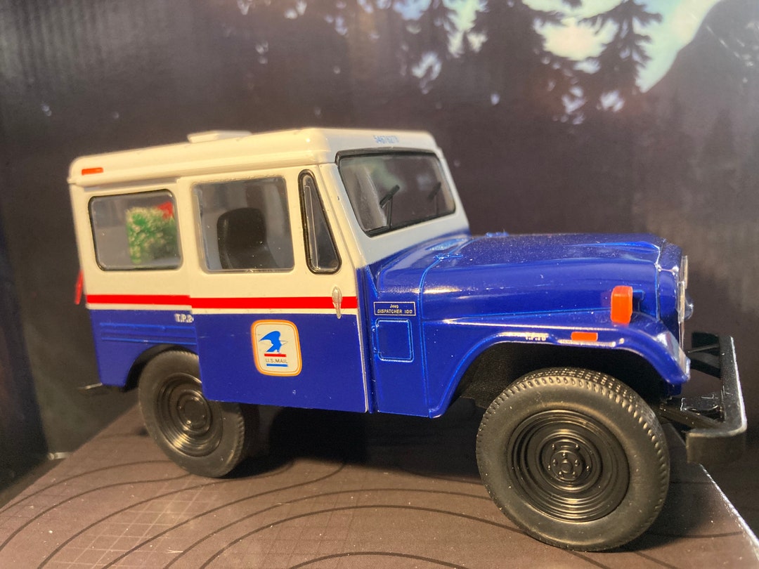 Jeep Mail Vehicle, Delivery Jeep - Etsy