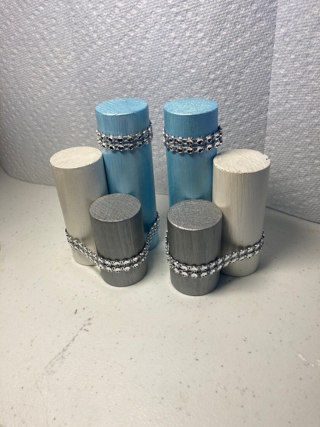 Nautical Pilings, Mini Nautical Pilings, Nautical Posts, - Etsy