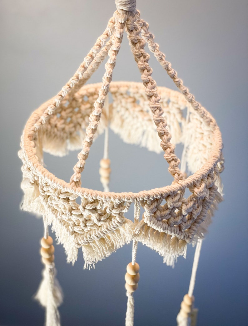 Boho Nursery Mobile Boho Nursery Crib Baby Mobile Gender - Etsy