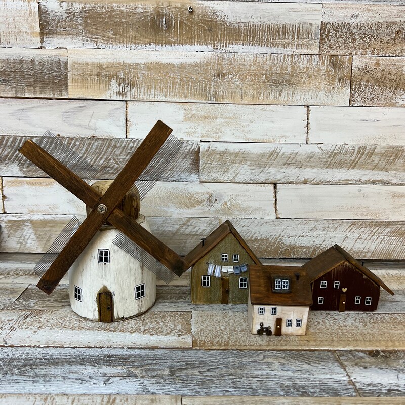 Miniature Village - Etsy