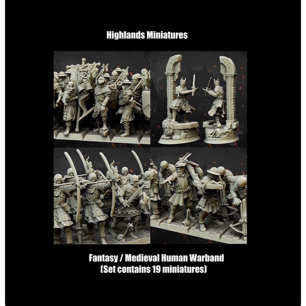 Tabletop Miniatures - Etsy