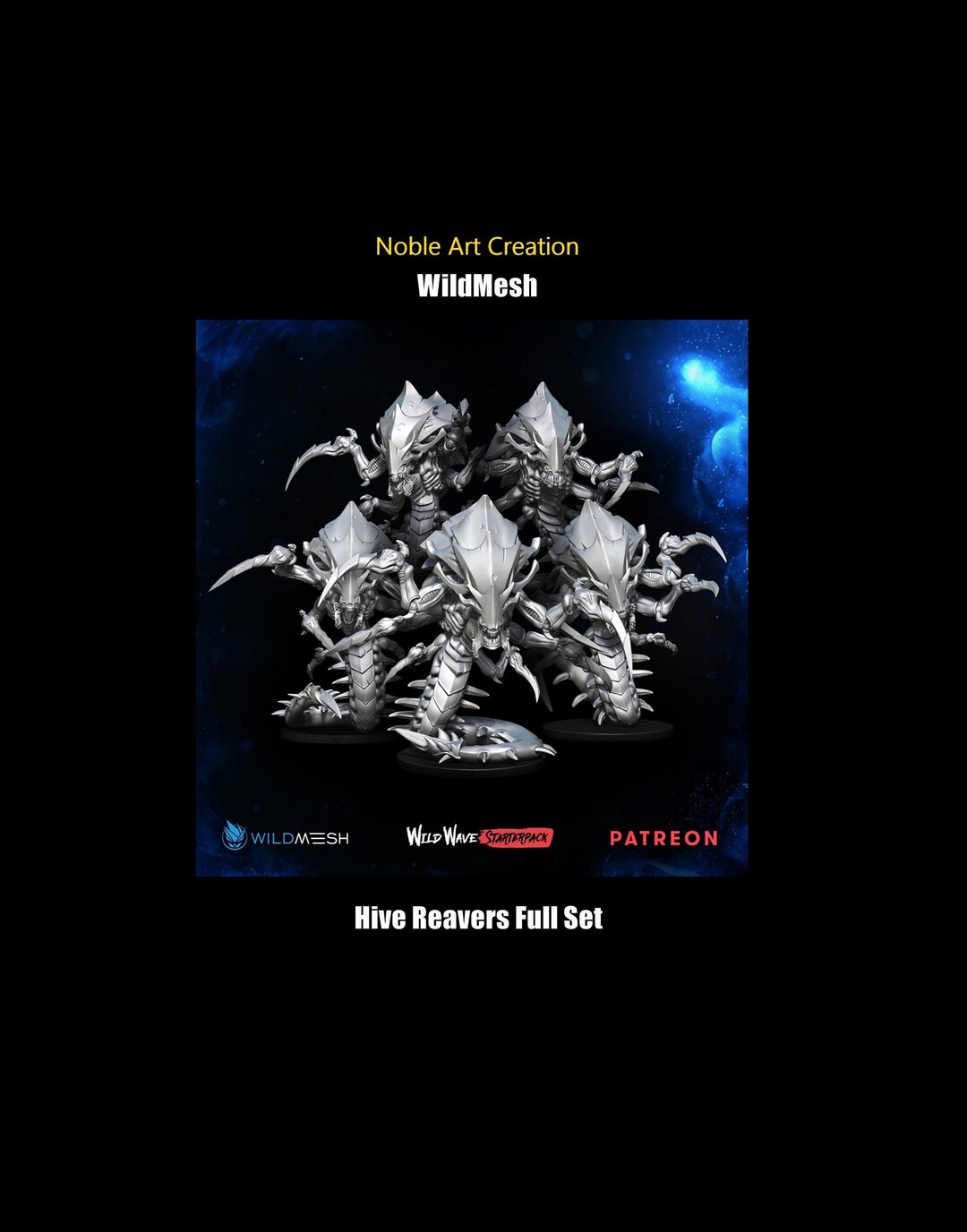 Hive Reavers / Aliens / Xenos / Alien Monsters / RPG / Tabletop ...