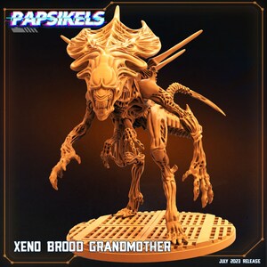 Papsikels Sci-fi Xeno Alien Queen / Queen Mother / Step Mother ...