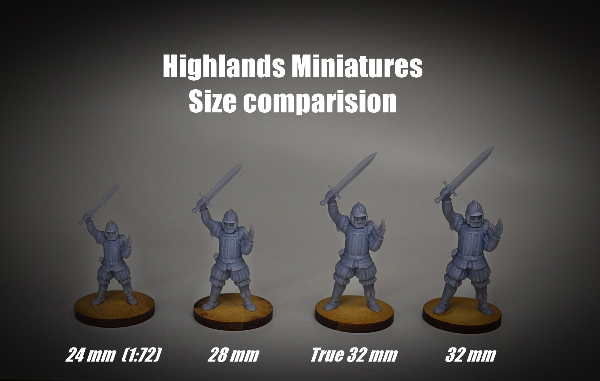 Highlands Miniatures the Sunland Empire Militia Regiment / - Etsy