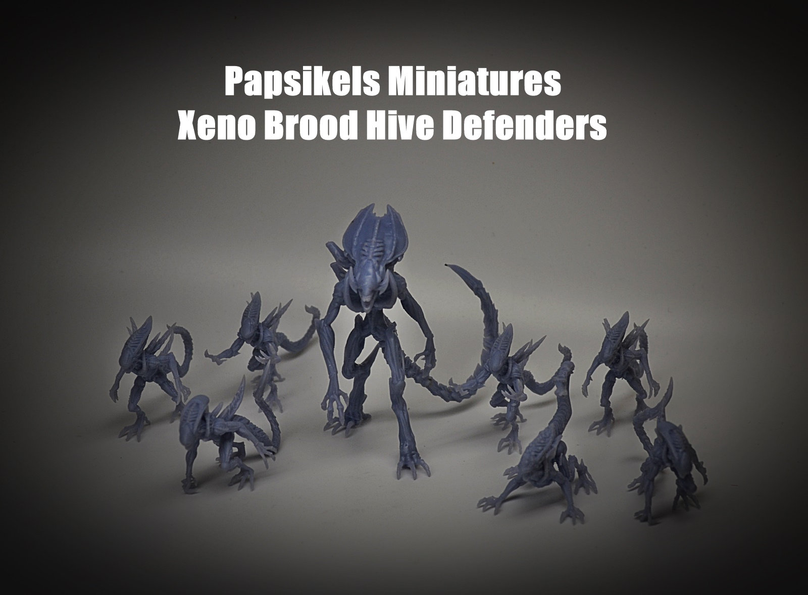 Papsikels Miniatures Xeno Brood Aliens 8 Miniatures Alien - Etsy Canada