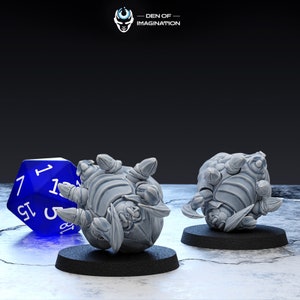 Alien Living Bombs (set = 10 Miniatures) / Aliens / Alien Swarm / Space ...