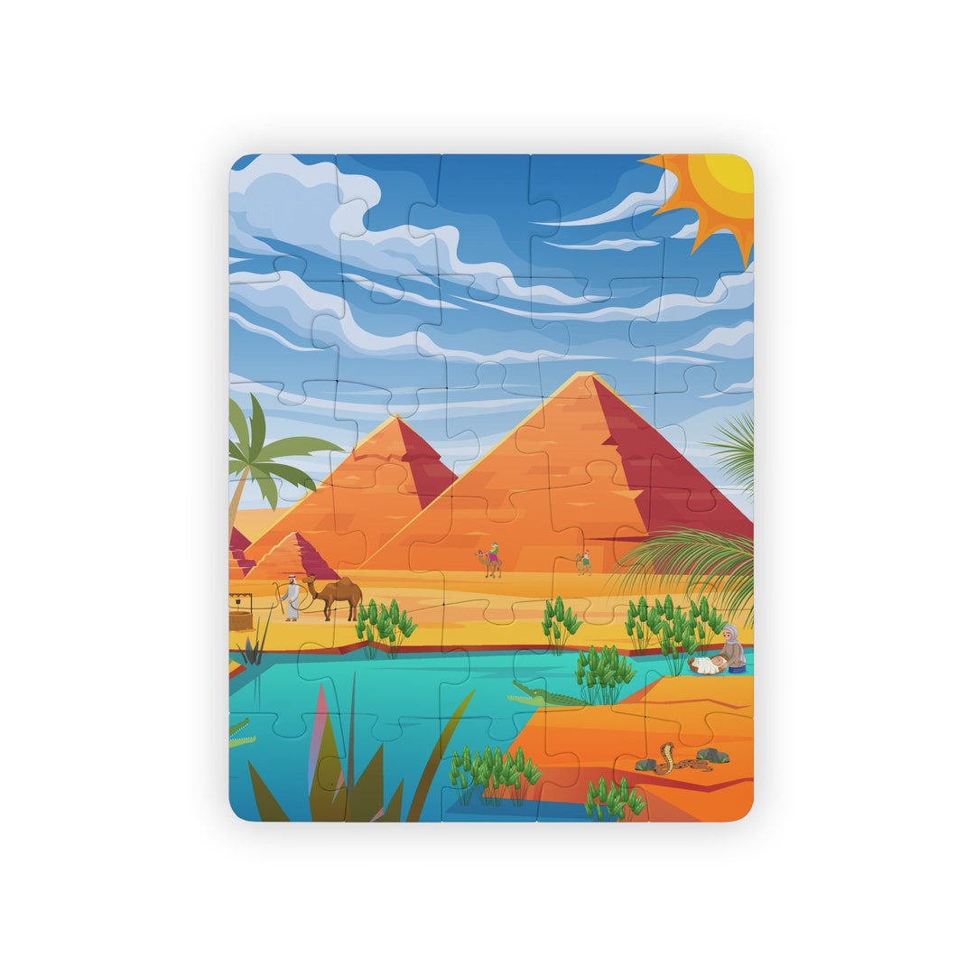 Bible-themed Baby Moses in the Nile Kids' Puzzle, 30-piece, Baby Moses ...