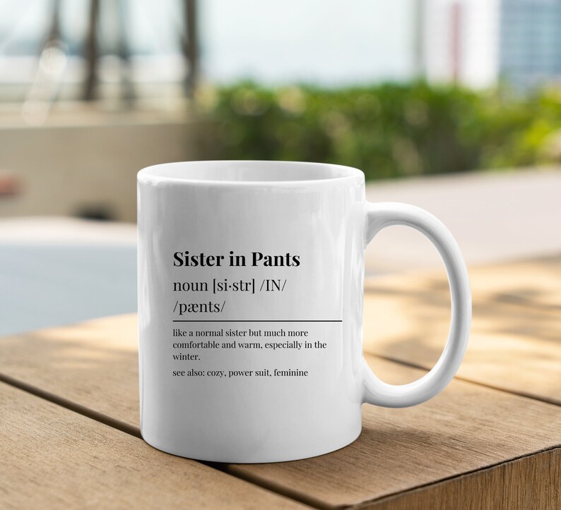 JW Sister in Pants Coffee Mug, JW Updates, Sisters Pants Gift, Jw ...