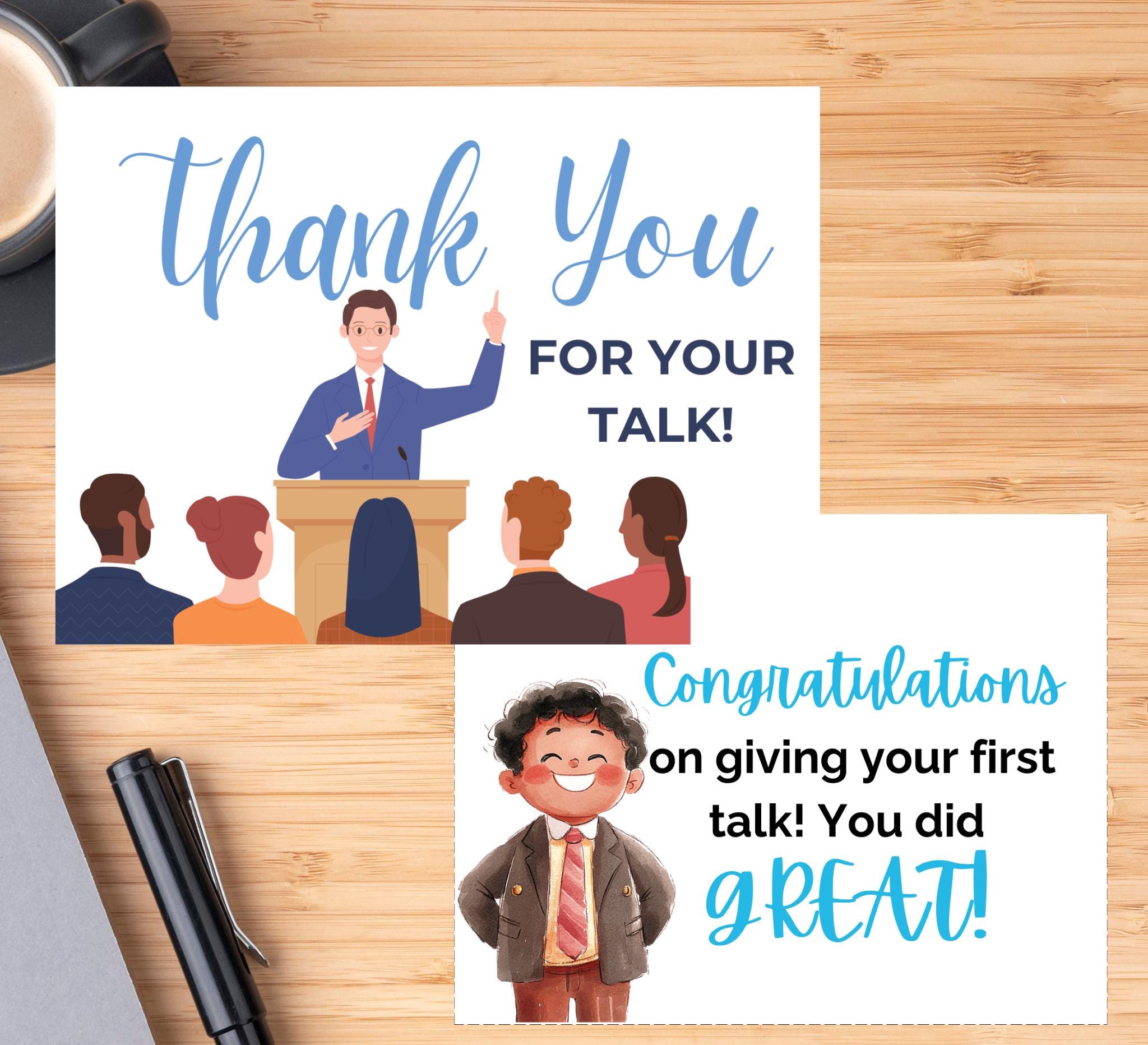 JW Thank You Card for Elders Public Talk Thank You Card JW Public Talk ...