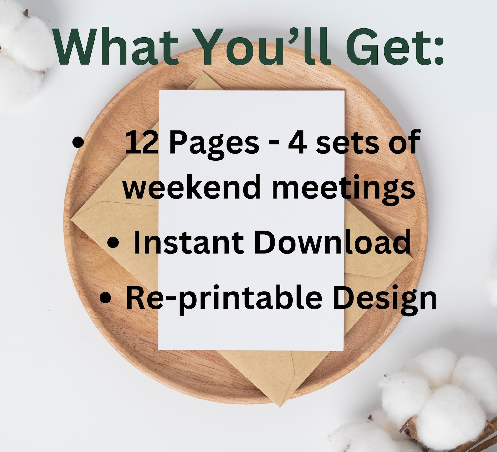 Jw Kids Weekly Study Workbook for Weekend Meetings, JW Kids Meeting ...