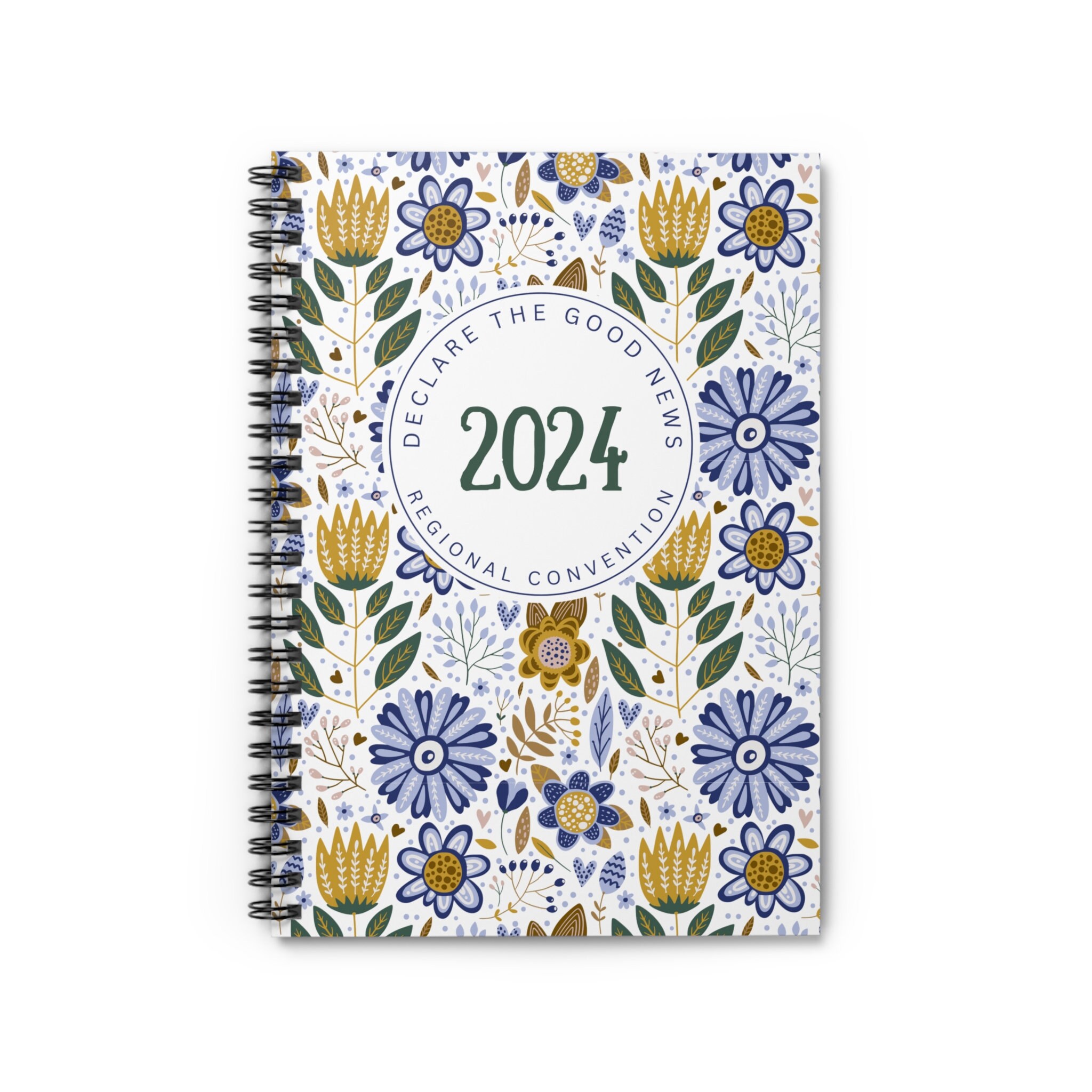 JW Convention Notebook 2024 Declare the Good News Convention ...