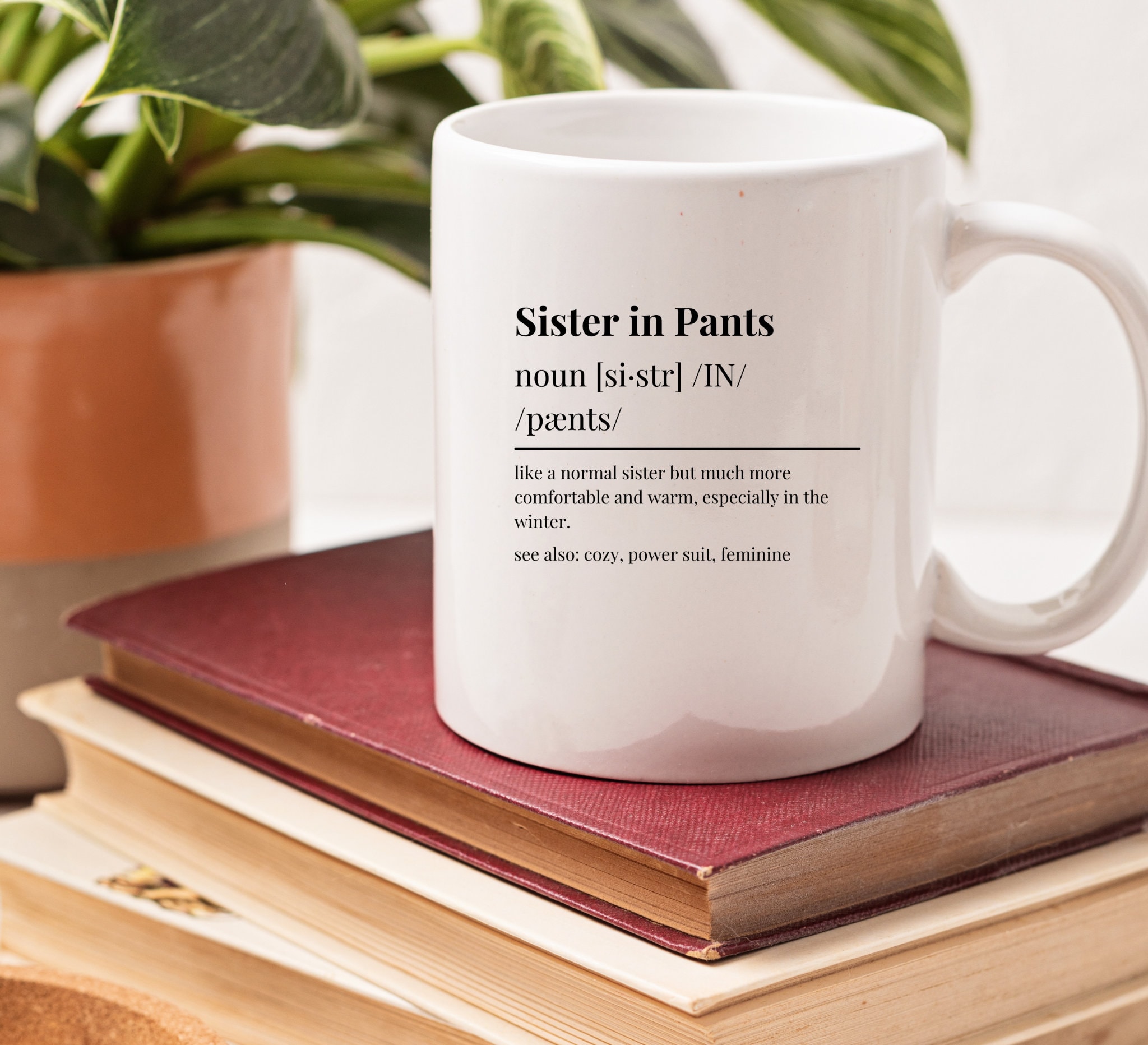 JW Sister in Pants Coffee Mug, JW Updates, Sisters Pants Gift, Jw ...
