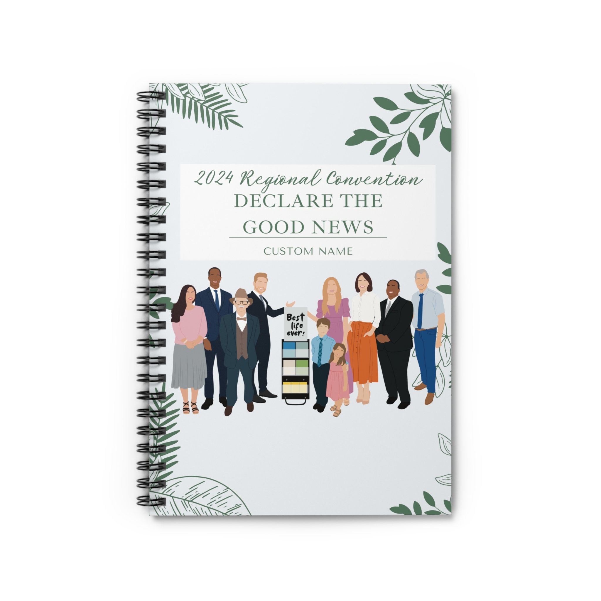 Custom JW Convention Notebook 2024 Declare the Good News Convention ...