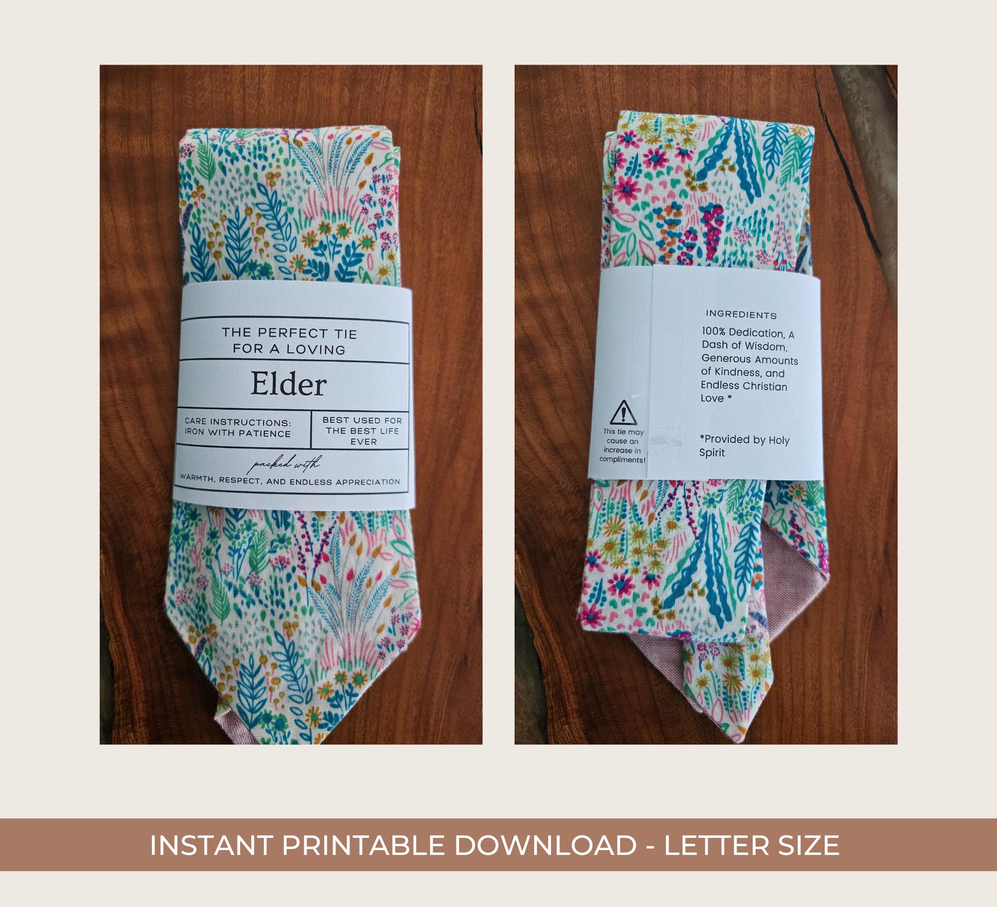 JW Printable Tie Gift Label Jw Gift Ideas for Circuit Overseer DIY Tie ...