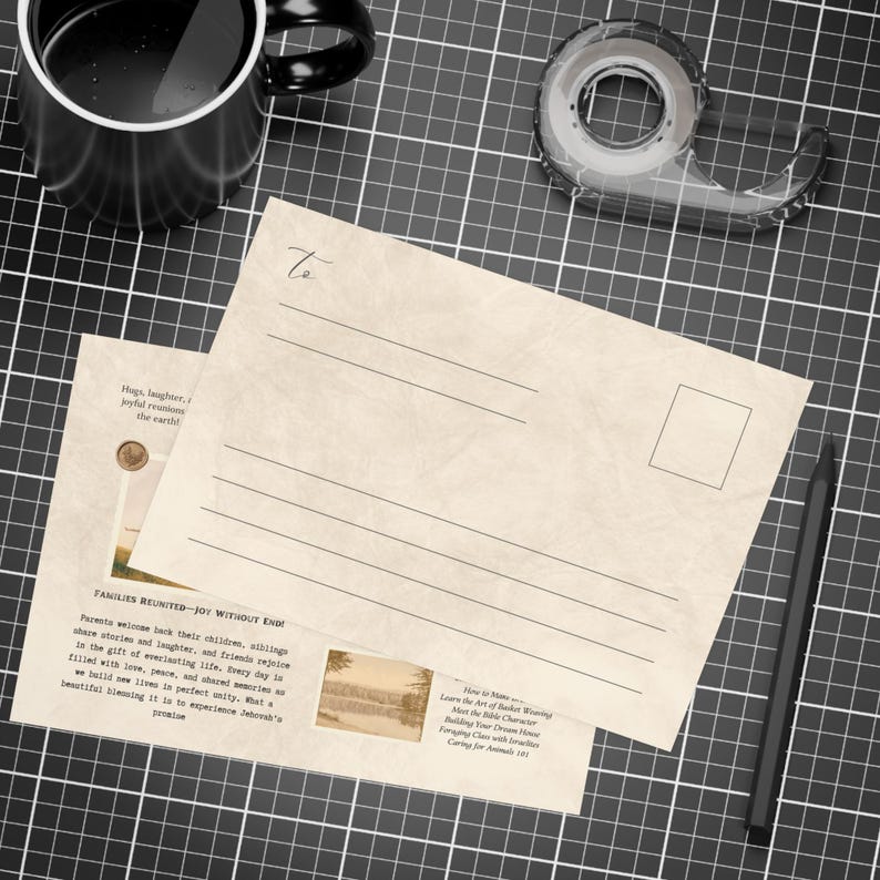 PRINTABLE JW Postcards From Paradise New System Articles and Photos for ...