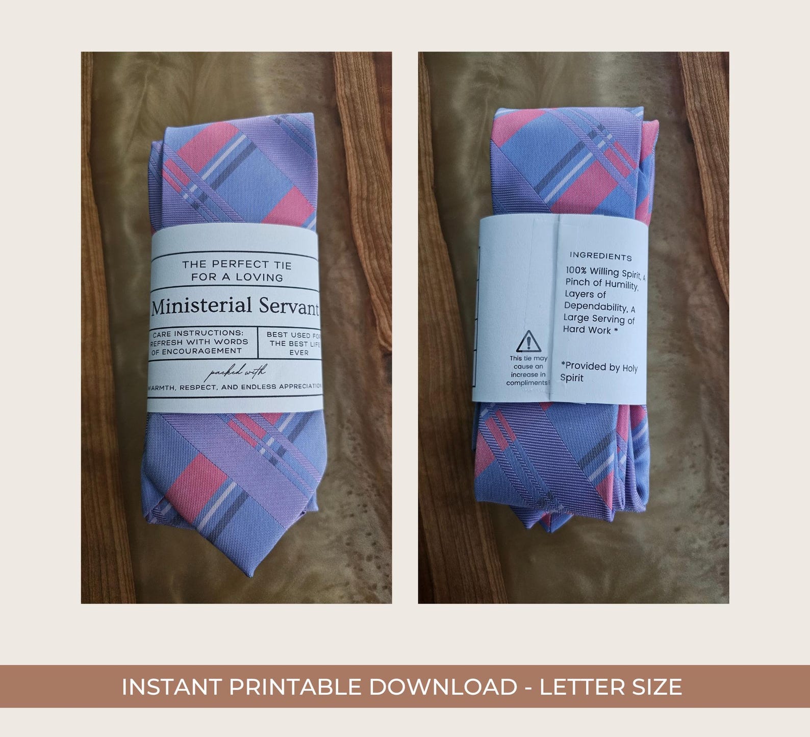 JW Printable Tie Gift Label Jw Gift Ideas for Elder DIY Tie Gift Label ...