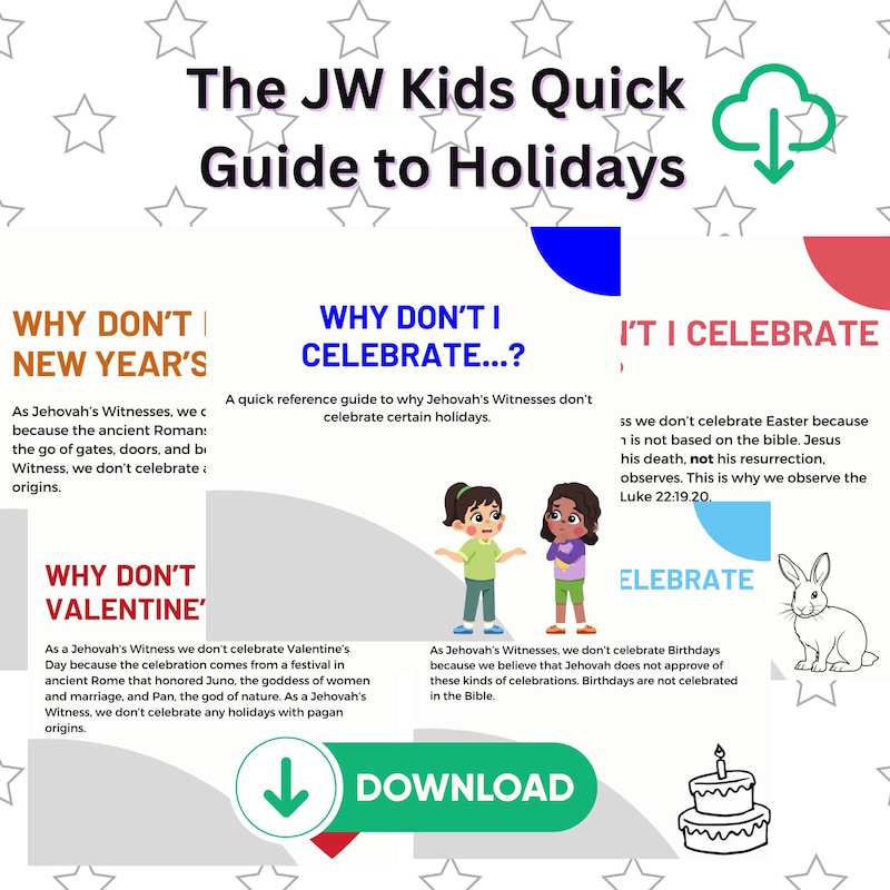 Jw Kids Christmas - Etsy